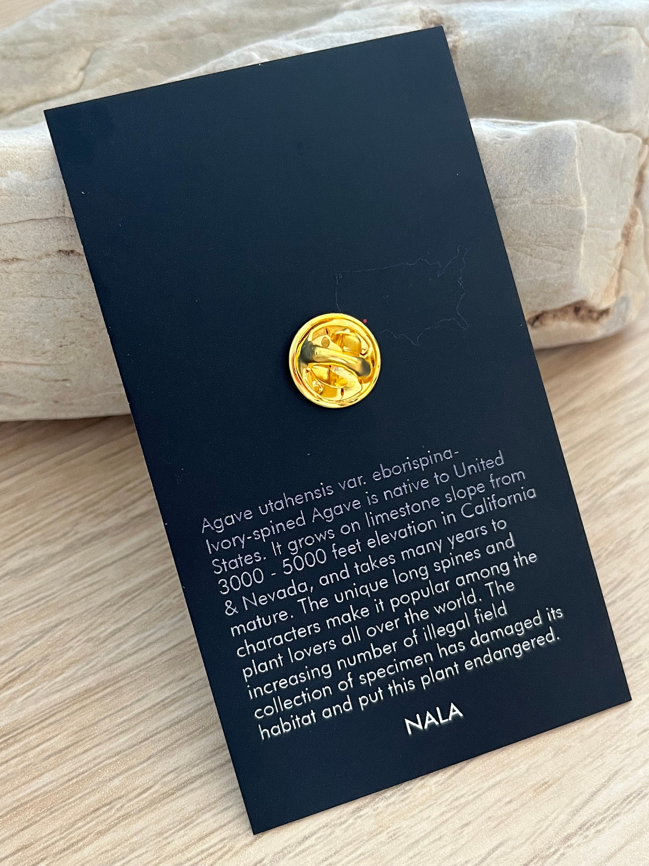 Agave Utahensis Enamel Pin - Etsy