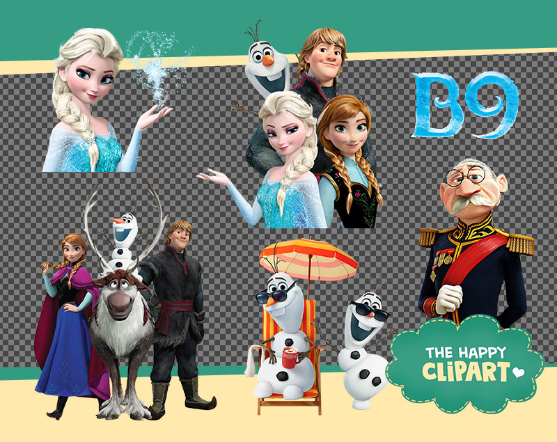 Frozen Characters