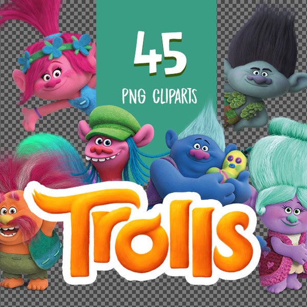 Troll Stickers - Etsy