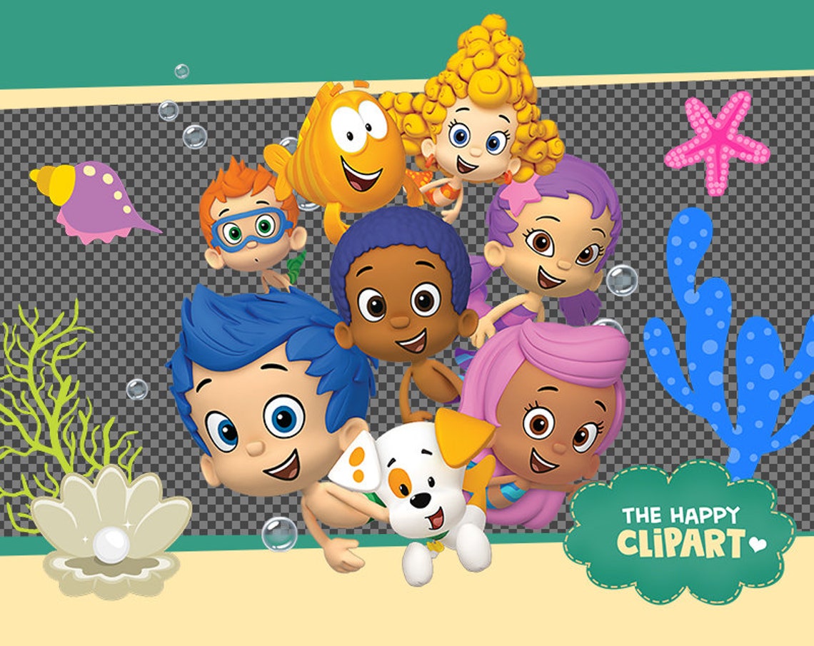 Bubble Guppies Clipart Bubble Guppy Clip Art Bubble Guppies Characters ...