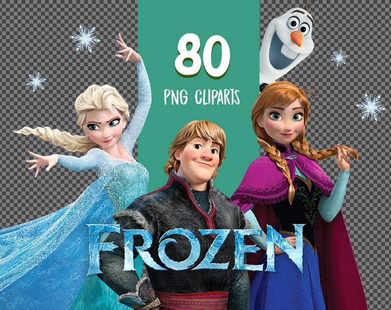 Frozen PNG - Frozen Characters - Digital Clipart - Transparent ...