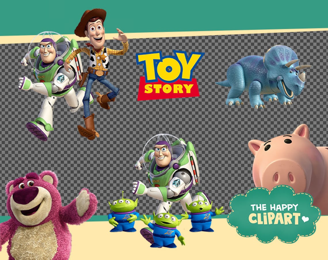 Toy Story PNG - Toy Story Characters - Digital Clipart - Transparent ...