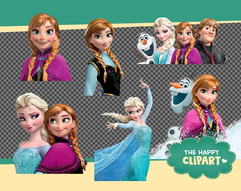 Frozen PNG - Frozen Characters - Digital Clipart - Transparent ...
