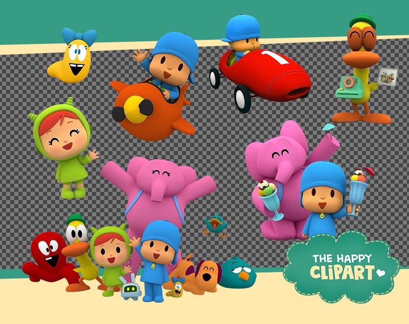 Pocoyo PNG - Pocoyo Characters - Pocoyo Digital Clipart - Transparent ...