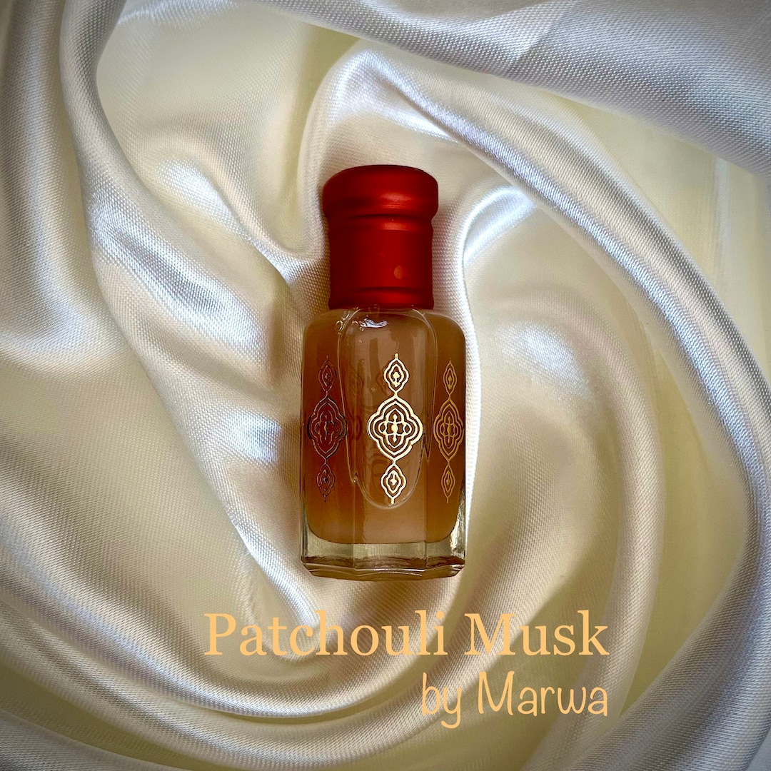 Patchouli Musk | Premium Perfume Oil | Attar Oil | Alcohol-free | Vegan ...