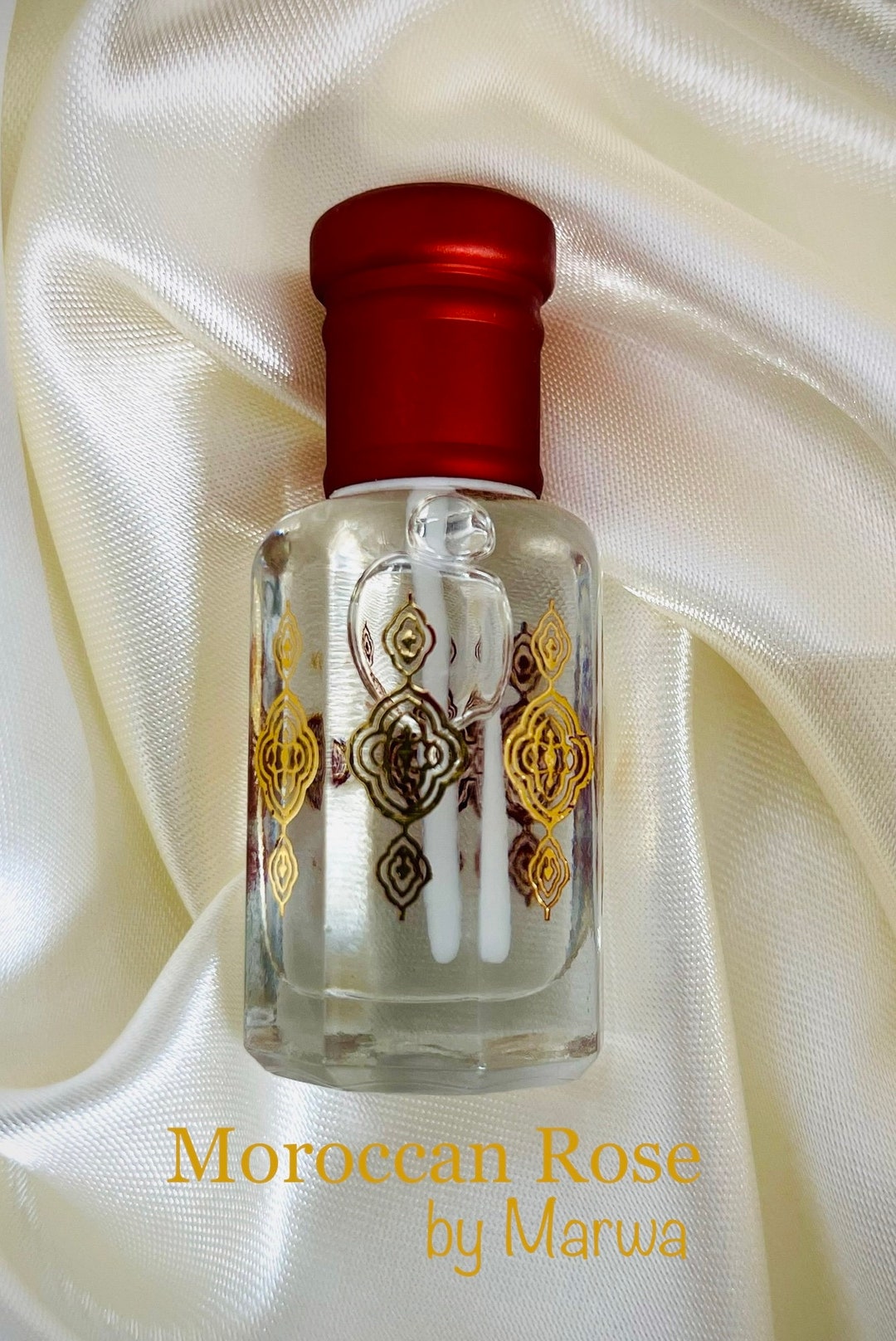 Moroccan Rose Premium Perfume Oil Attar Oil Alcohol-free Vegan ...