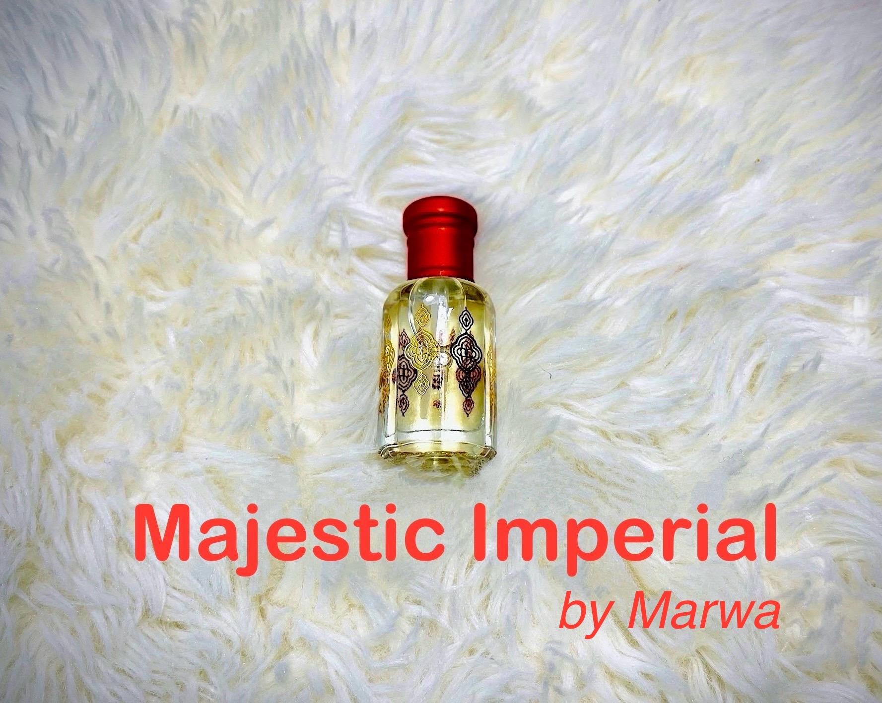 Unisex Majestic Imperial Perfume Oil by Marwa | Attar Oil | Alcohol ...