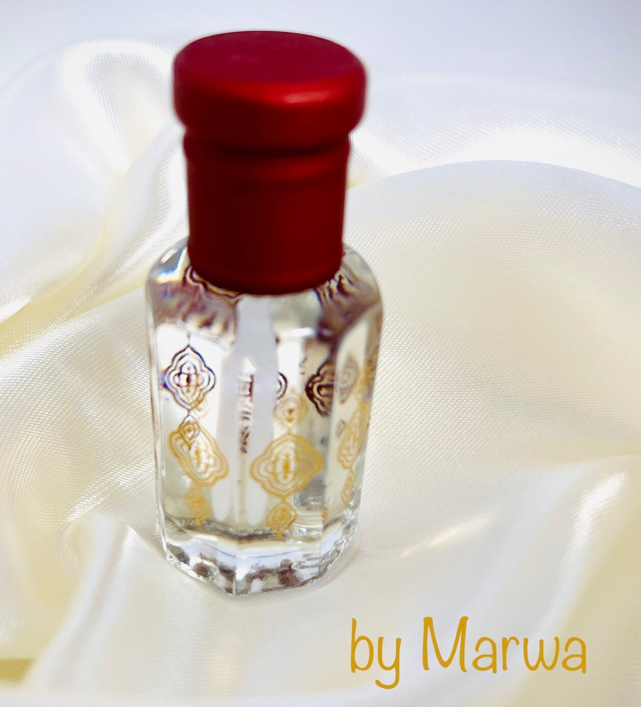 Moroccan Rose Perfume Oil – Floral Attar | Alcohol-free Vegan Halal ...