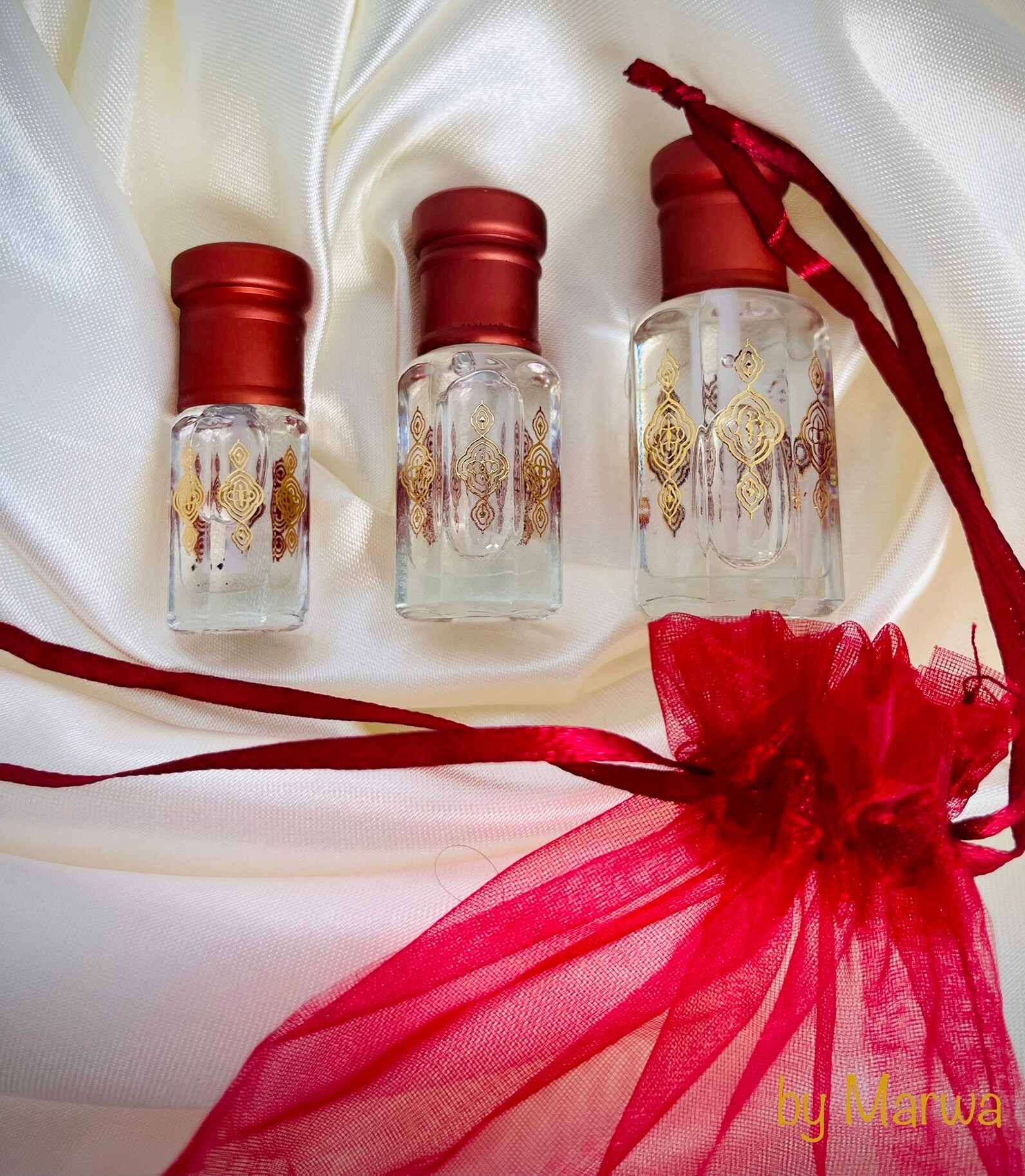 Moroccan Rose Perfume Oil – Floral Attar | Alcohol-free Vegan Halal ...