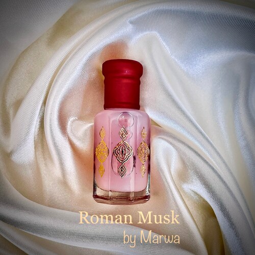 MUSK ROSE Premium Perfume Oil Attar Oil Alcohol-free - Etsy
