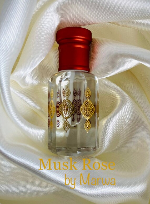 MUSK ROSE Premium Perfume Oil Attar Oil Alcohol-free - Etsy