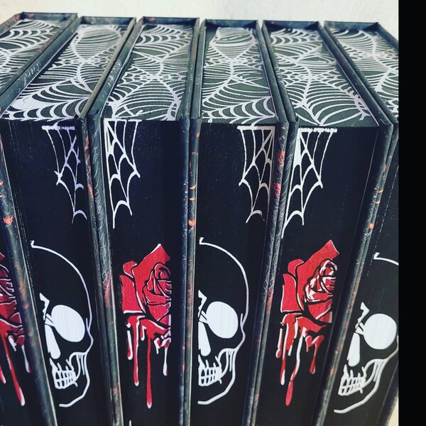 Haunting Adeline Sprayed Edges - Etsy