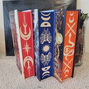 Crescent City Hardcover Books 1-3 by Sarah J Maas, With Sparkly ...