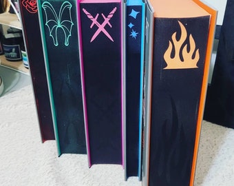 Acotar Sprayed Edges - Etsy