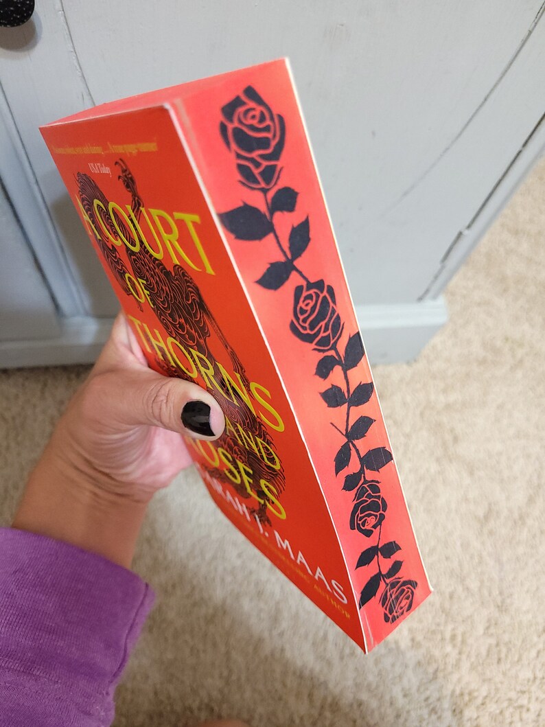 ACOTAR Paperback Box Set Custom Sprayed Edges - Etsy