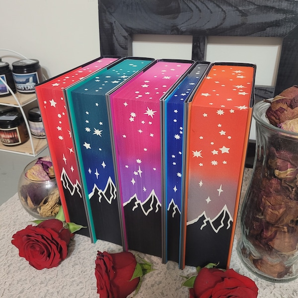 Acotar Sprayed Edges - Etsy