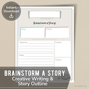 Creative Writing - Etsy