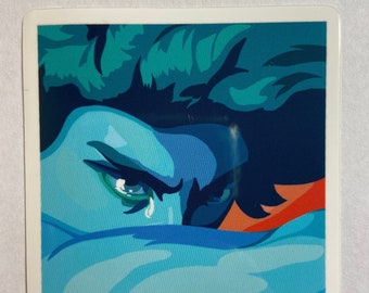 Fallen Angel Sticker - Etsy