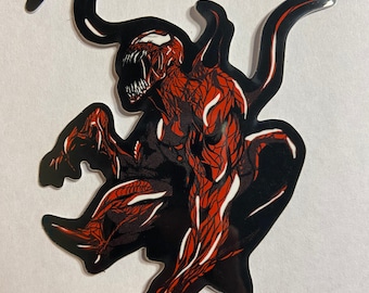 Carnage Sticker - Etsy
