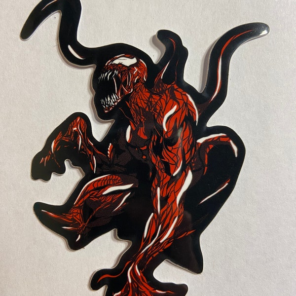 Carnage Decals Stickers - Etsy