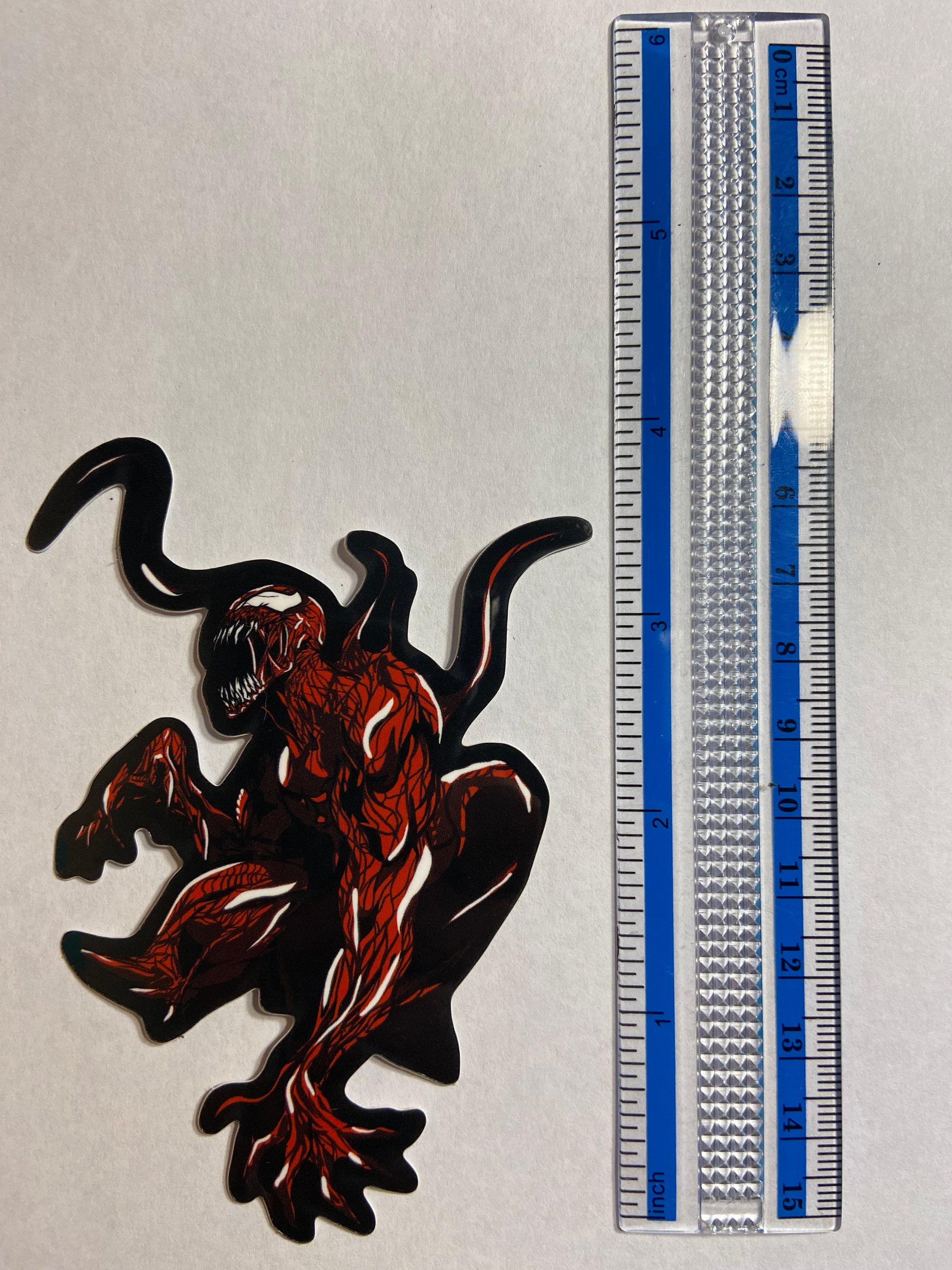 Carnage Sticker - Etsy