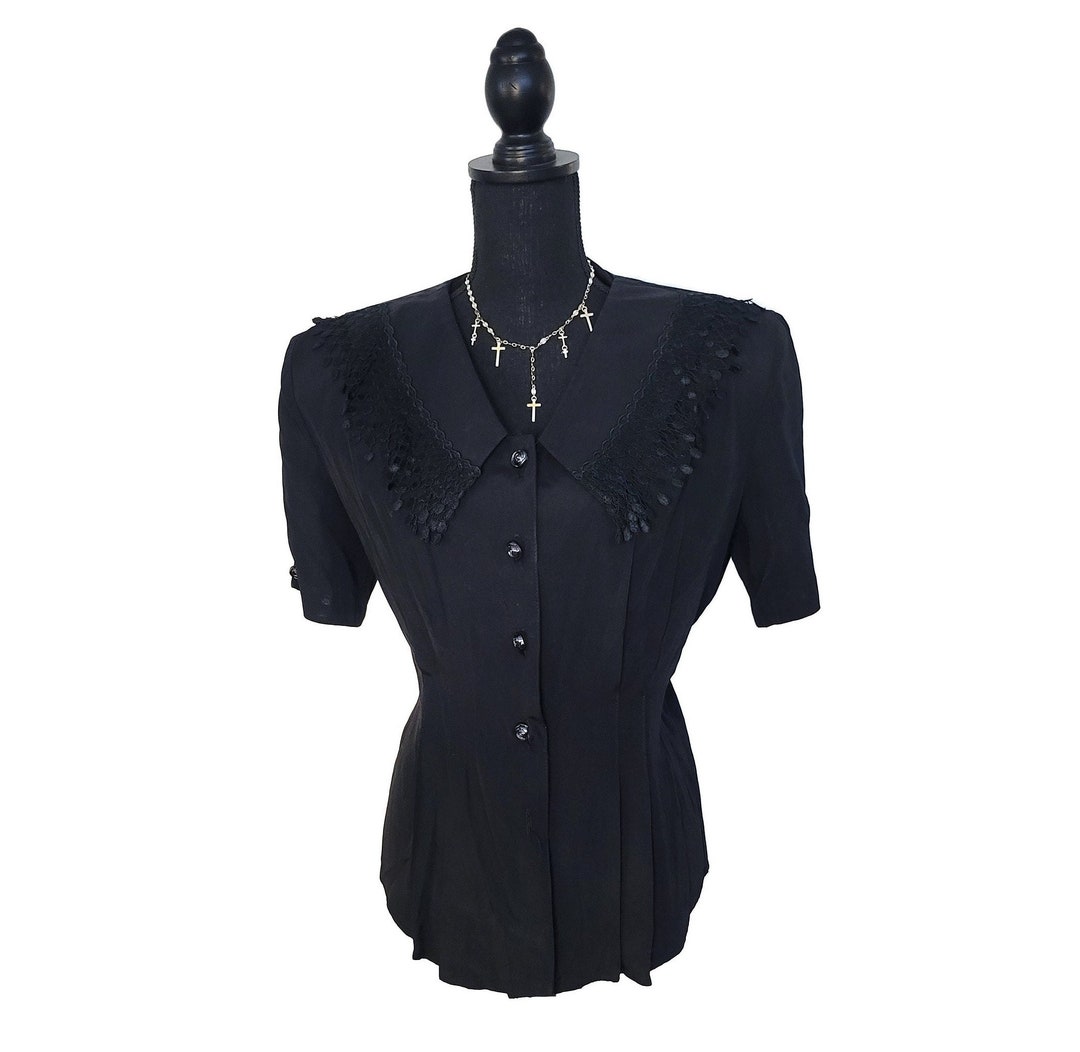 Vintage 90s Goth Cottagecore Whimsigoth - Etsy