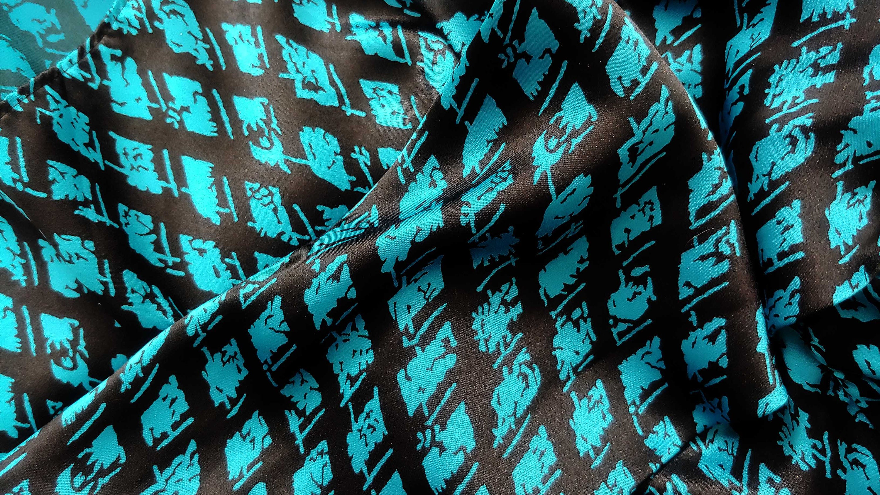 Punk Abstract Fishnet Print 1980s Goth Vintage Top - Etsy