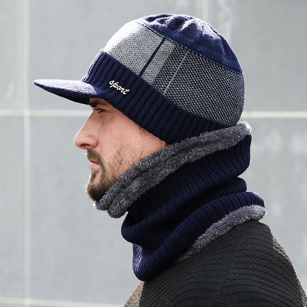 Mens Winter Hat - Etsy