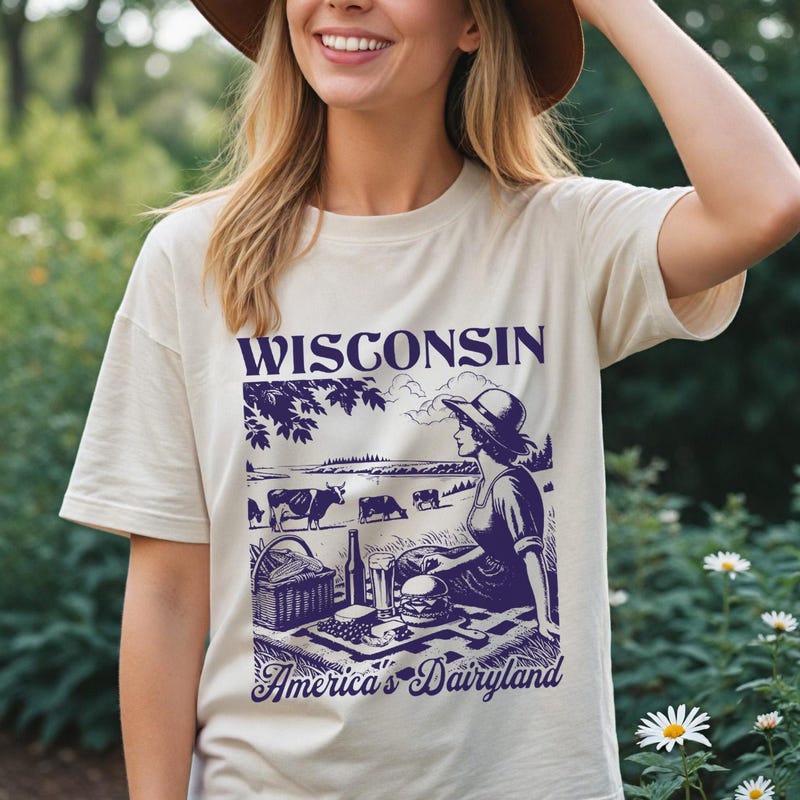 Wisconsin Shirt - Etsy