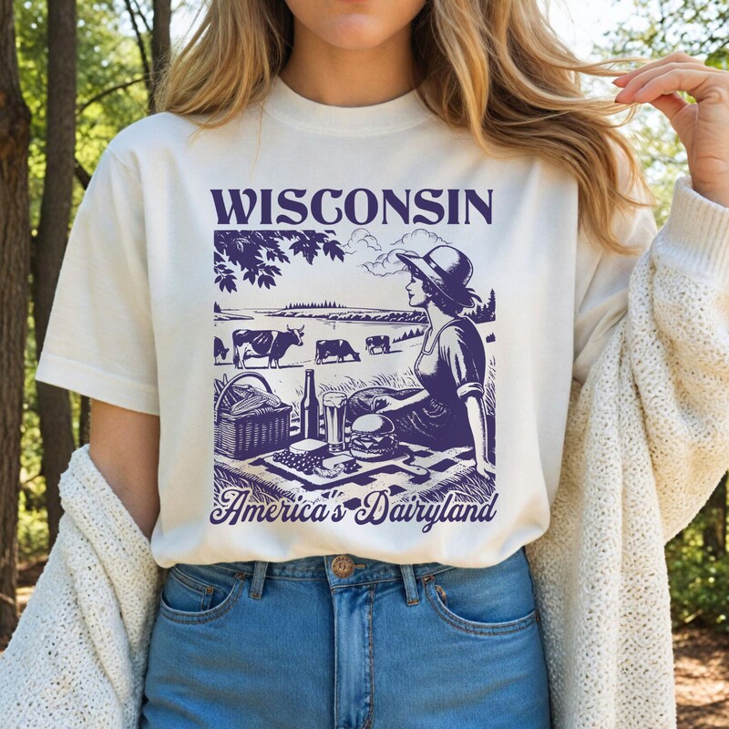 Wisconsin Shirt - Etsy