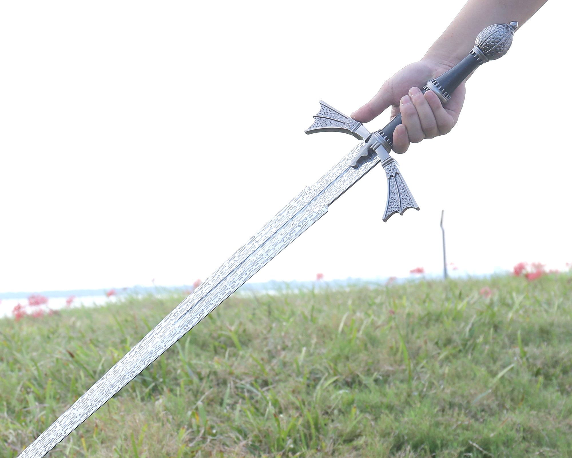 40 Inch All Metal Dark Sisters Sword,daemon Targaryen Dark Sister ...