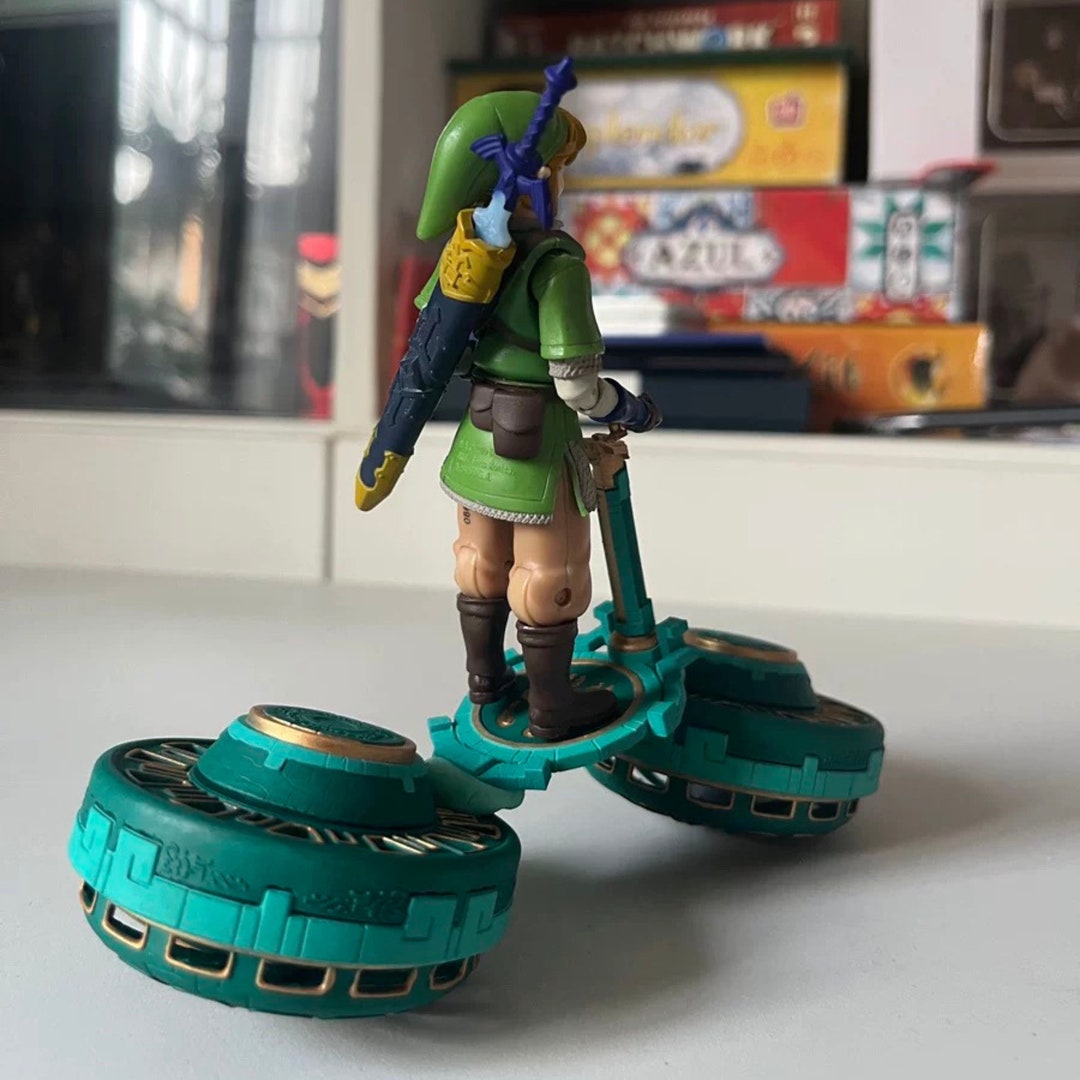 3D Printing Zelda Stand,3d Printing the Legend of Zelda: Tears of the ...