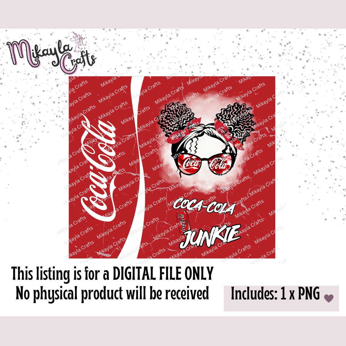 Coca Cola Tumbler Wrap, Sublimation Template, 20oz Skinny Tumbler ...