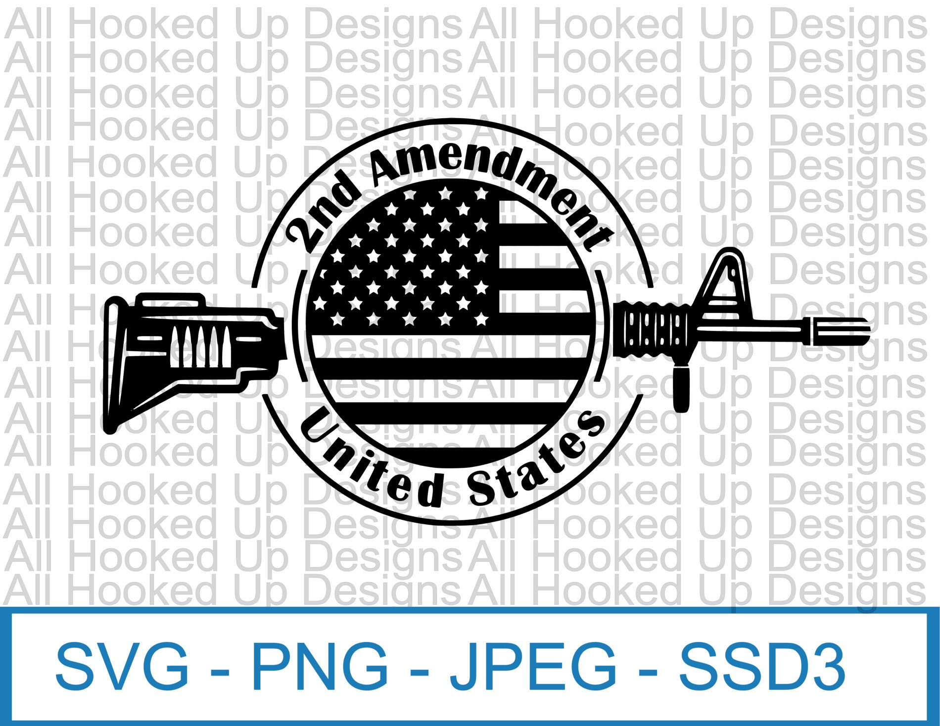 2nd Amendment 1789 SVG I Gun Rights SVG I 2nd Amendment - Etsy