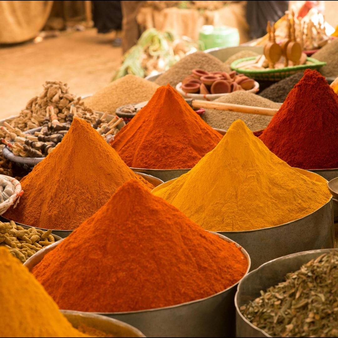 Moroccan Tagine Spice Kit | Ras El Hanout, Saffron & Preserved Lemon ...