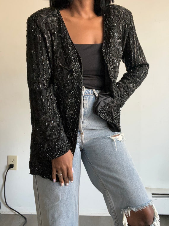 Vintage beaded & sequined - Gem