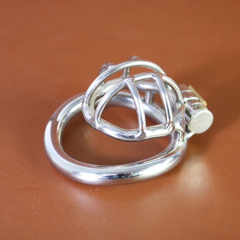 Super Small Chastity Cagesissy Penis Cage Etsy