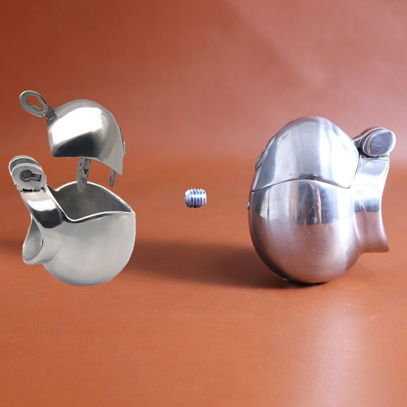 Fully Enclosed Chastity Cage Ultra Weight Chastity Lock - Etsy