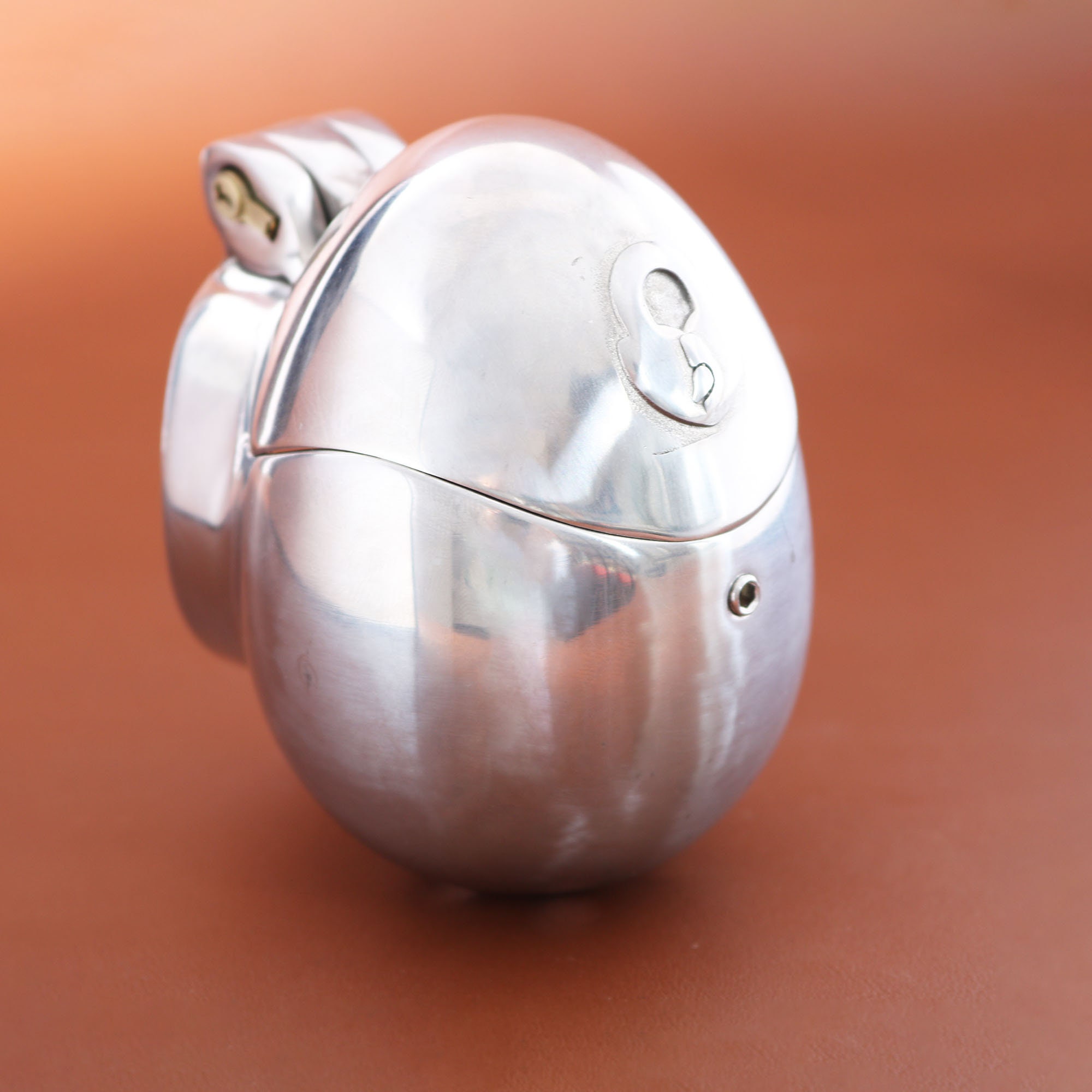 Fully Enclosed Chastity Cage Ultra Weight Chastity Lock - Etsy