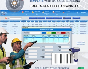 Manufacturing Inventory Tracker Google Sheet (Instant Download) - Etsy