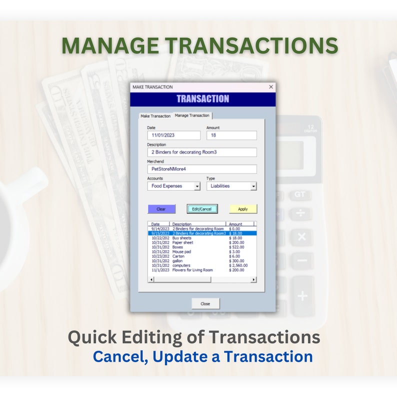 Monthly Budget Spreadsheet | Excel Budget Template for Small Business | Expenses Spreadsheet ...