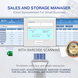 Inventory Management System Barcode - Etsy