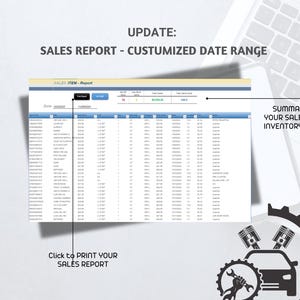 Inventory Tracker Spreadsheet: Barcode Sales, Parts Shop Management ...