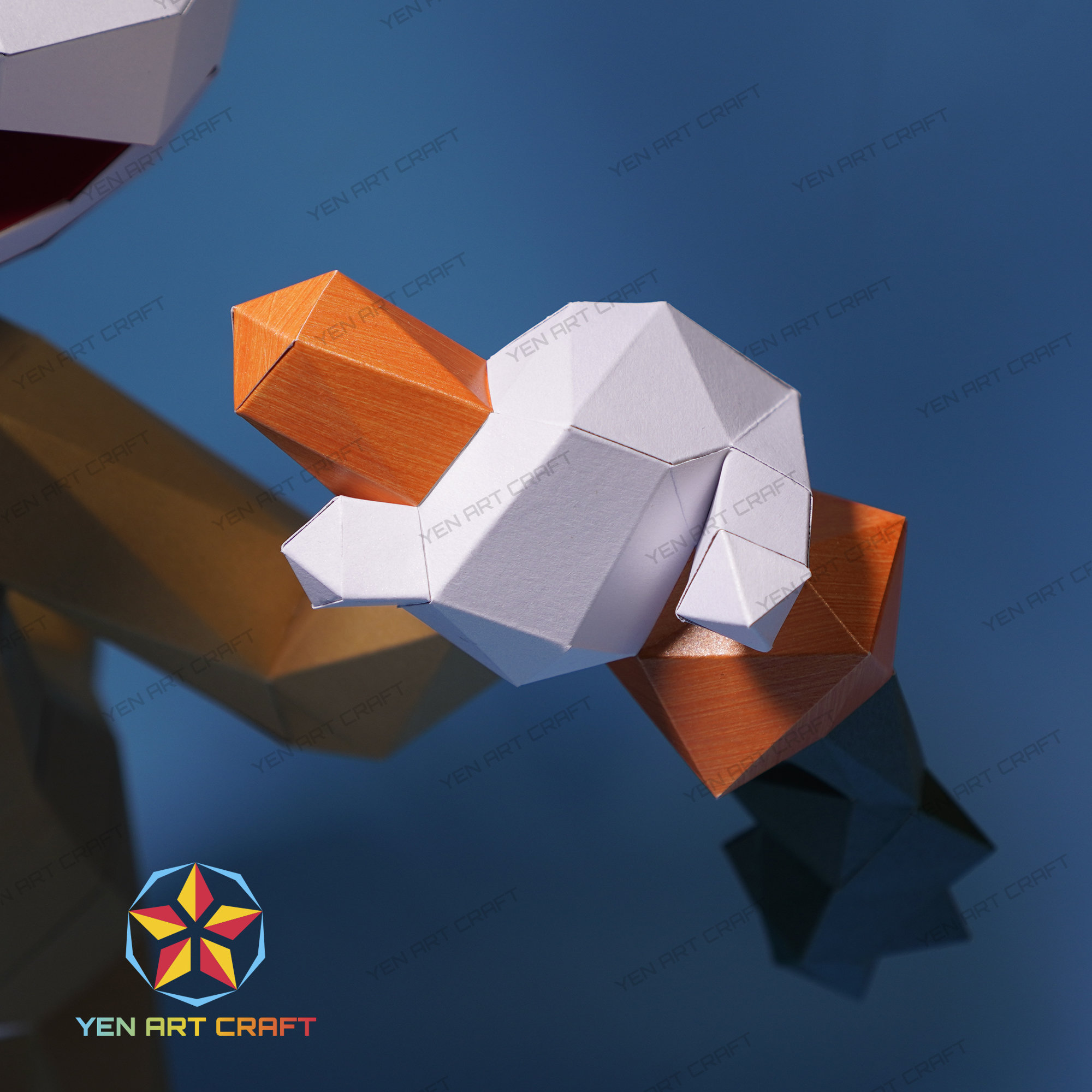 DIY Bug Bunny Papercraft PDF SVG Template for Creating 3D - Etsy Canada