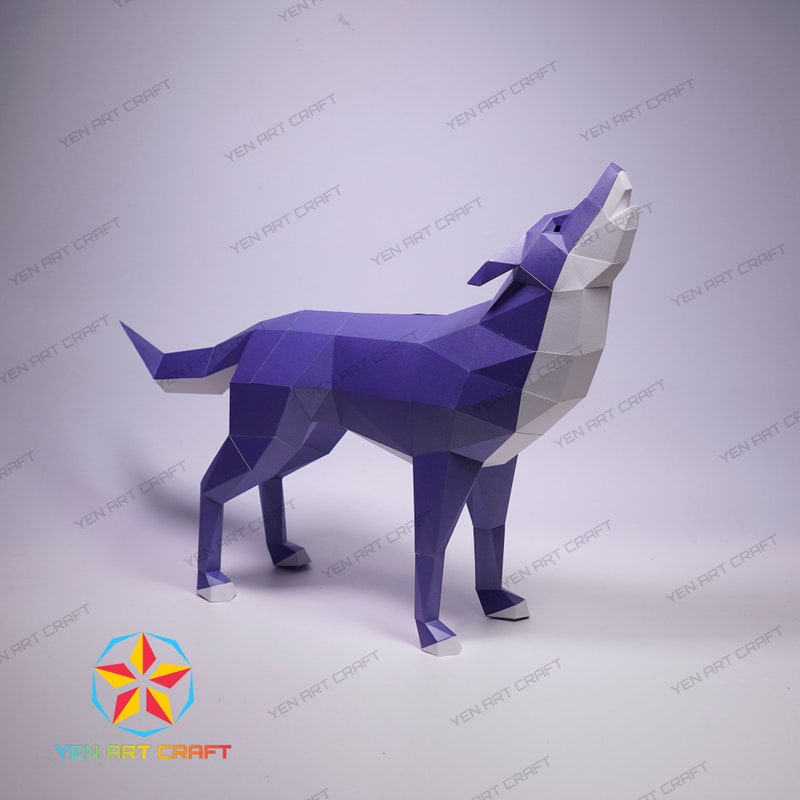 Low Poly Patterns - Etsy