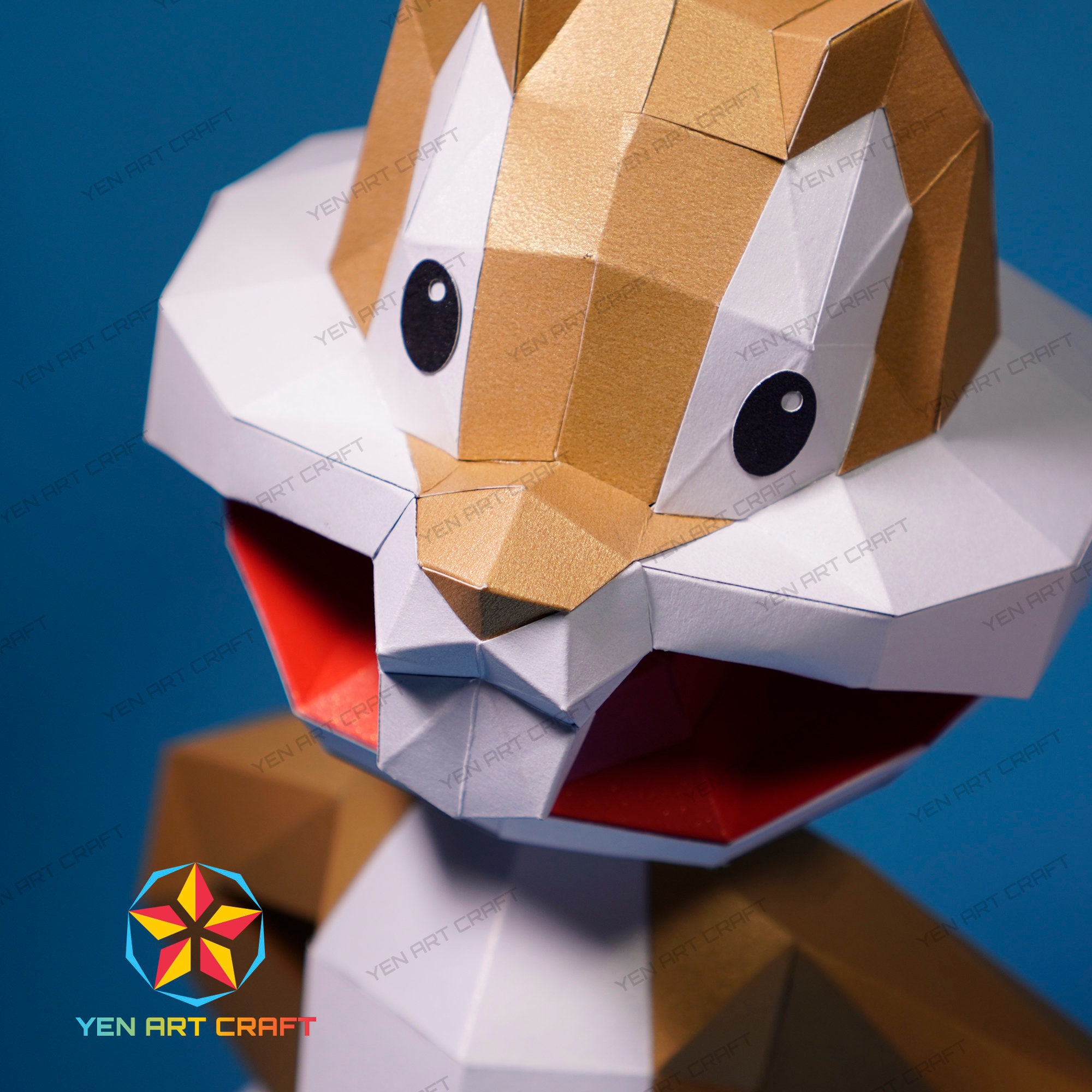 DIY Bug Bunny Papercraft PDF SVG Template for Creating 3D - Etsy Canada