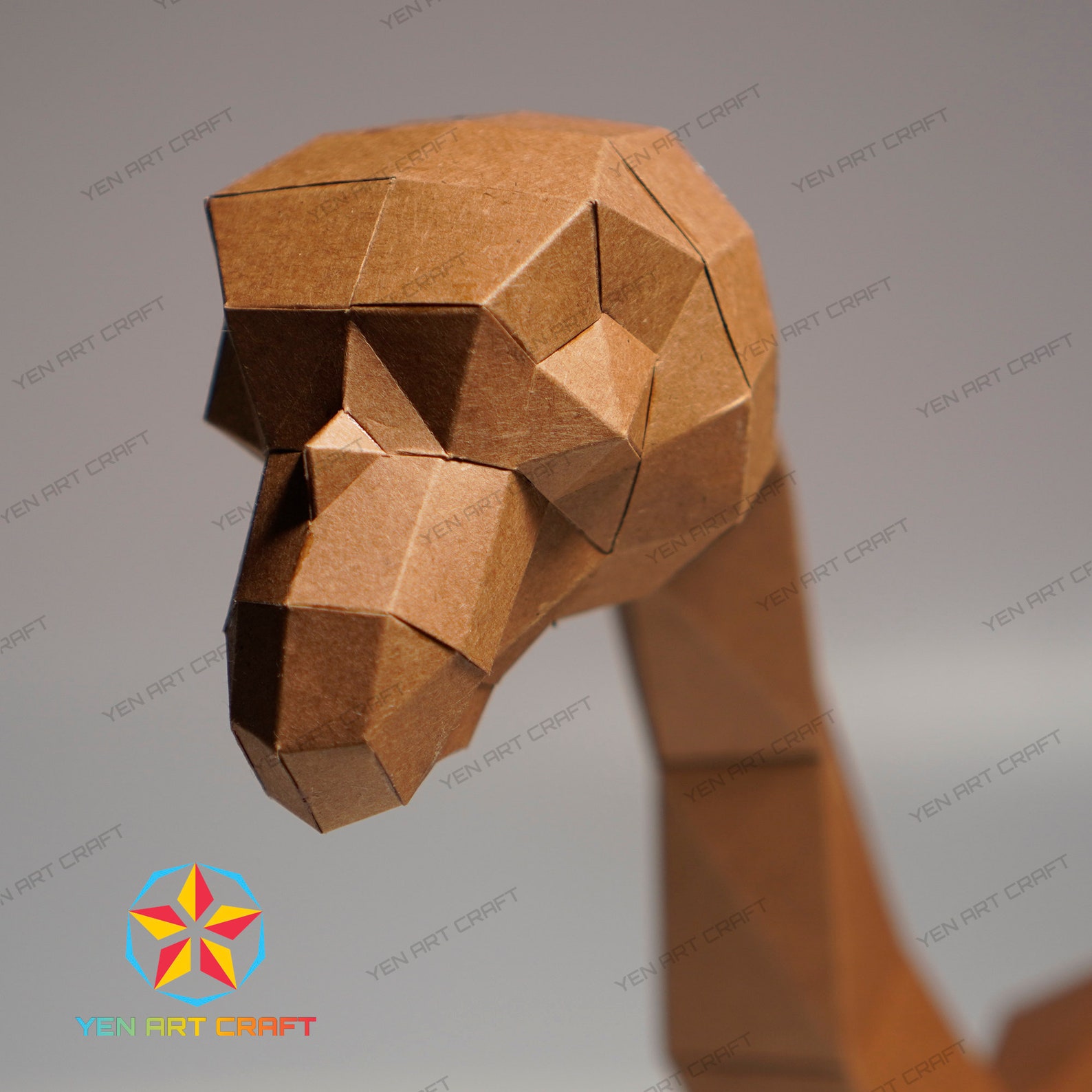 Diplodocus Carnegii Papercraft PDF SVG Cricut Template for - Etsy Australia