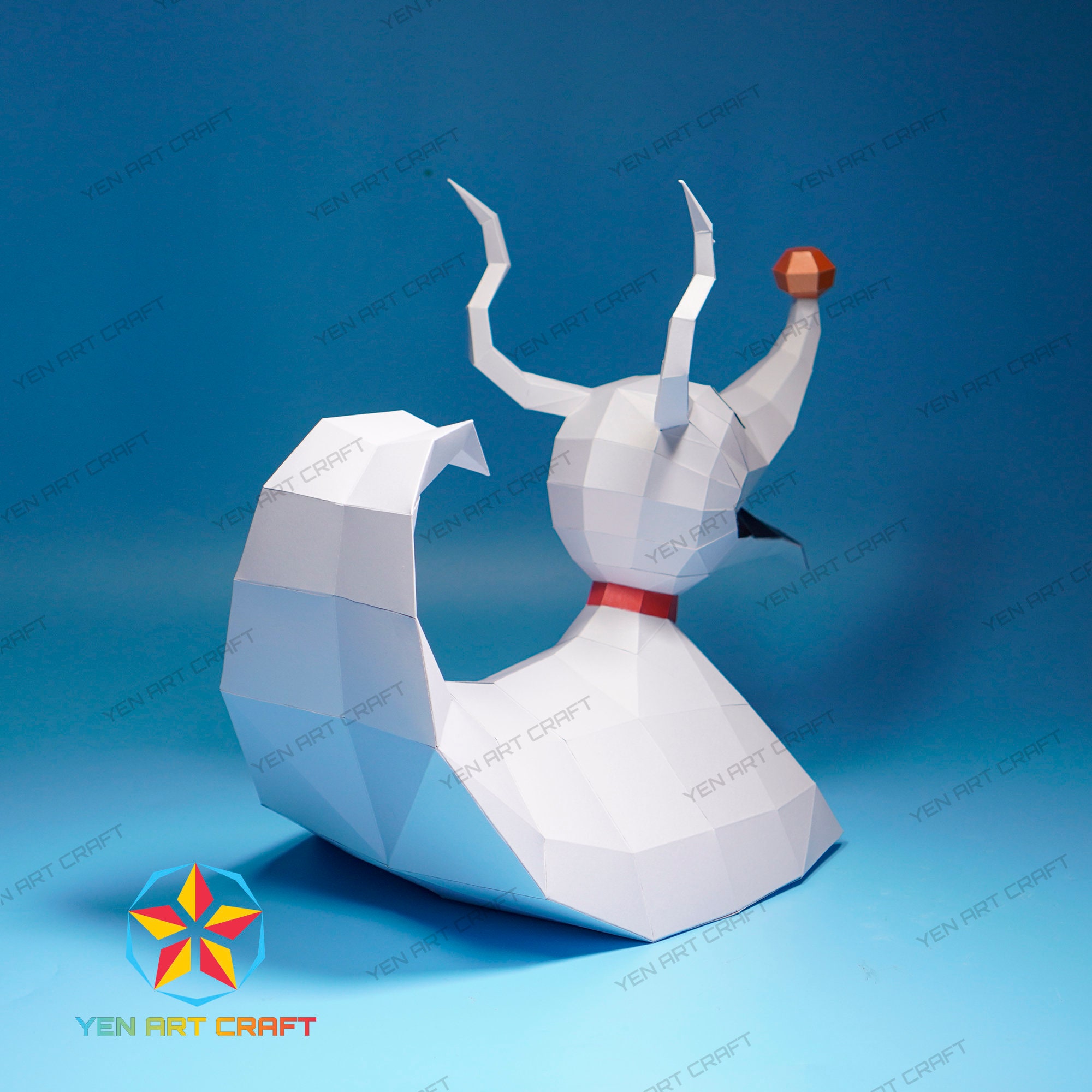 Papercraft Zero Nightmare Before Christmas PDF SVG Cricut - Etsy