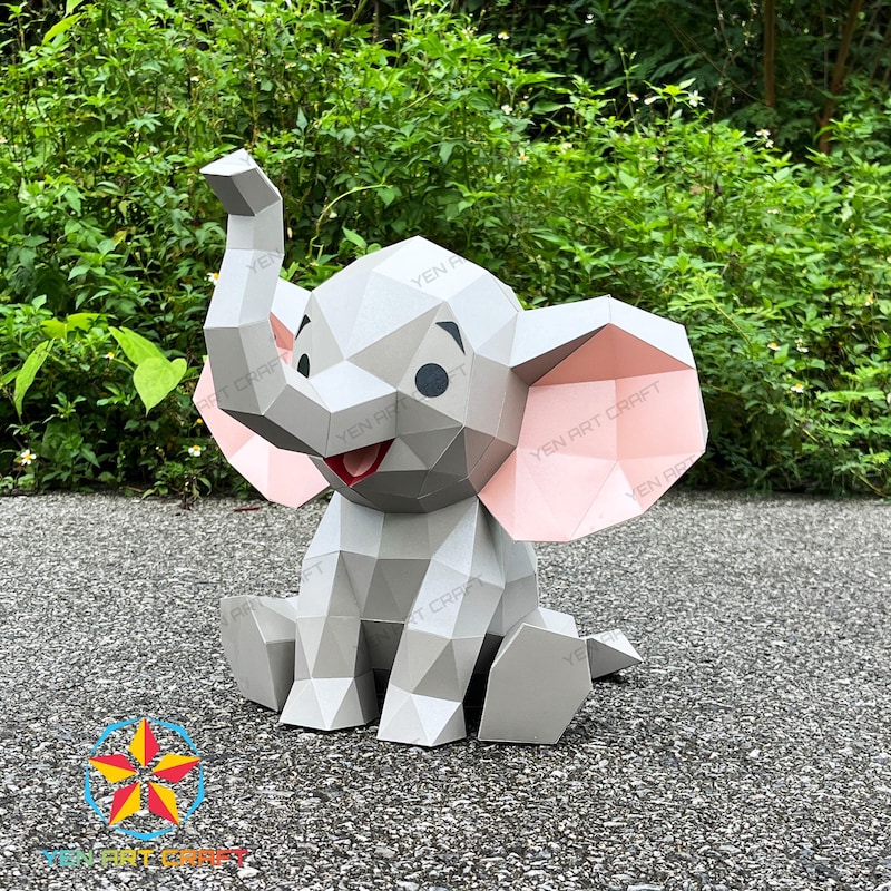 3d Paper Animals Kits - Etsy UK