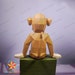 Papercraft Monkey PDF, SVG Template for Cricut Project - DIY Monkey ...